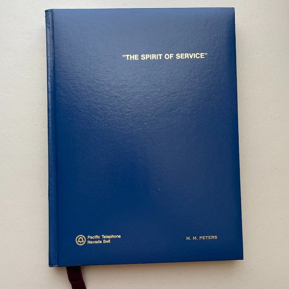 Vintage | Other | The Telephone Book Spirit Of Service History On ...